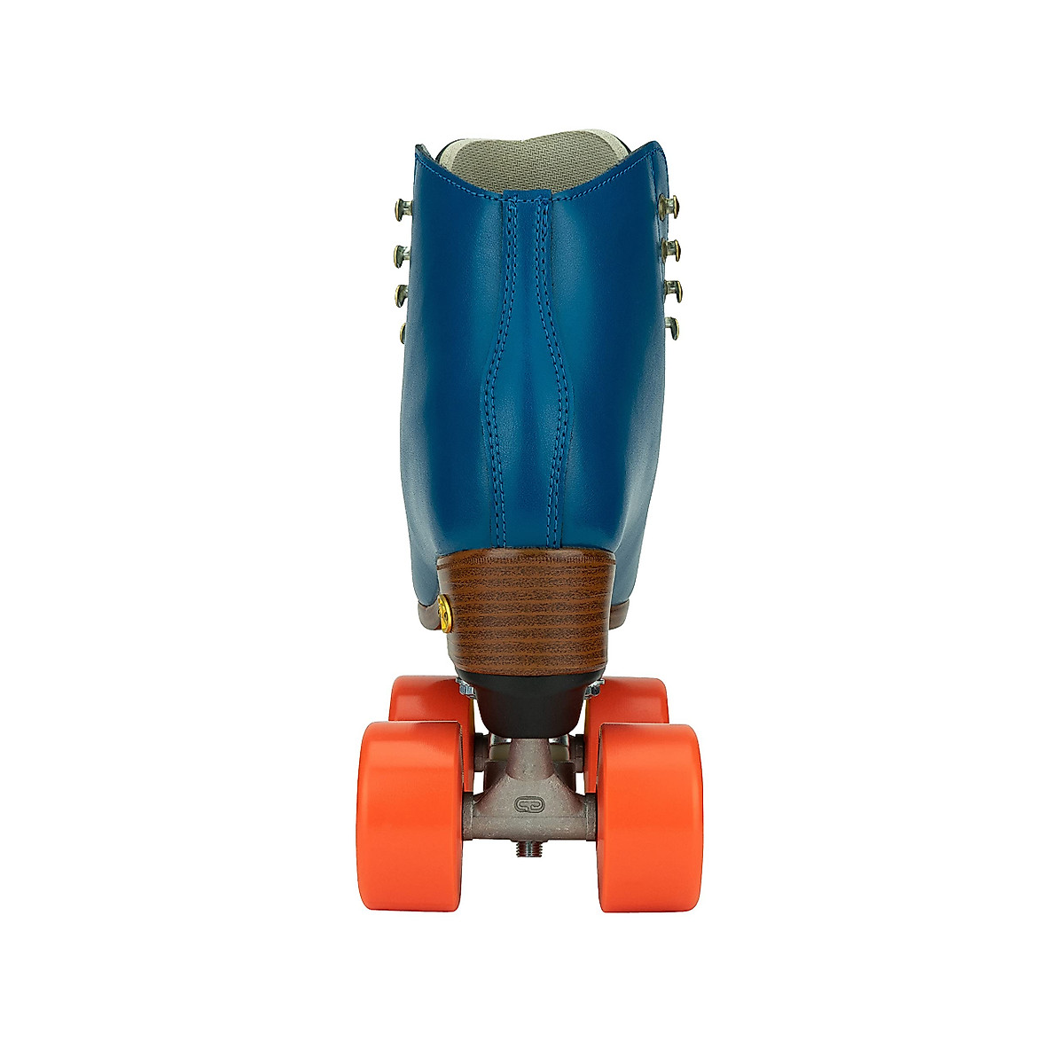 Riedell Crew Roller Skate - Outdoor Quad Roller Skate | Ocean | Size 8