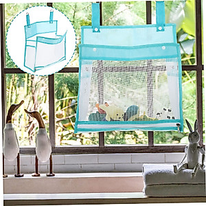 TOYANDONA 5pcs Toy Storage Mesh Bag Toys Mesh Pouches Bath Toy Organizer for Tub Shower Toy Storage Organizer Bathtub Toy Holder Bathtub Toy Bag Kids Bathtub Net Bag Multipurpose Child