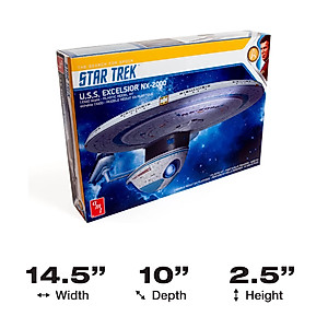 AMT Star Trek U.S.S. Excelsior 1:1000 Scale Model Kit