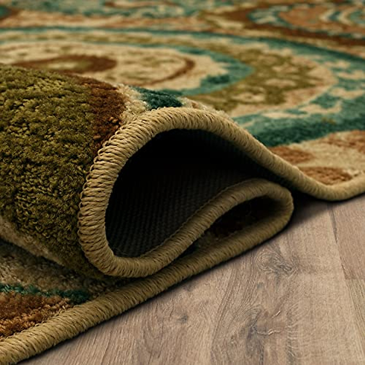 Mohawk Home Forest Suzani Area Rugs, 2 ft x 5 ft, Multi Color