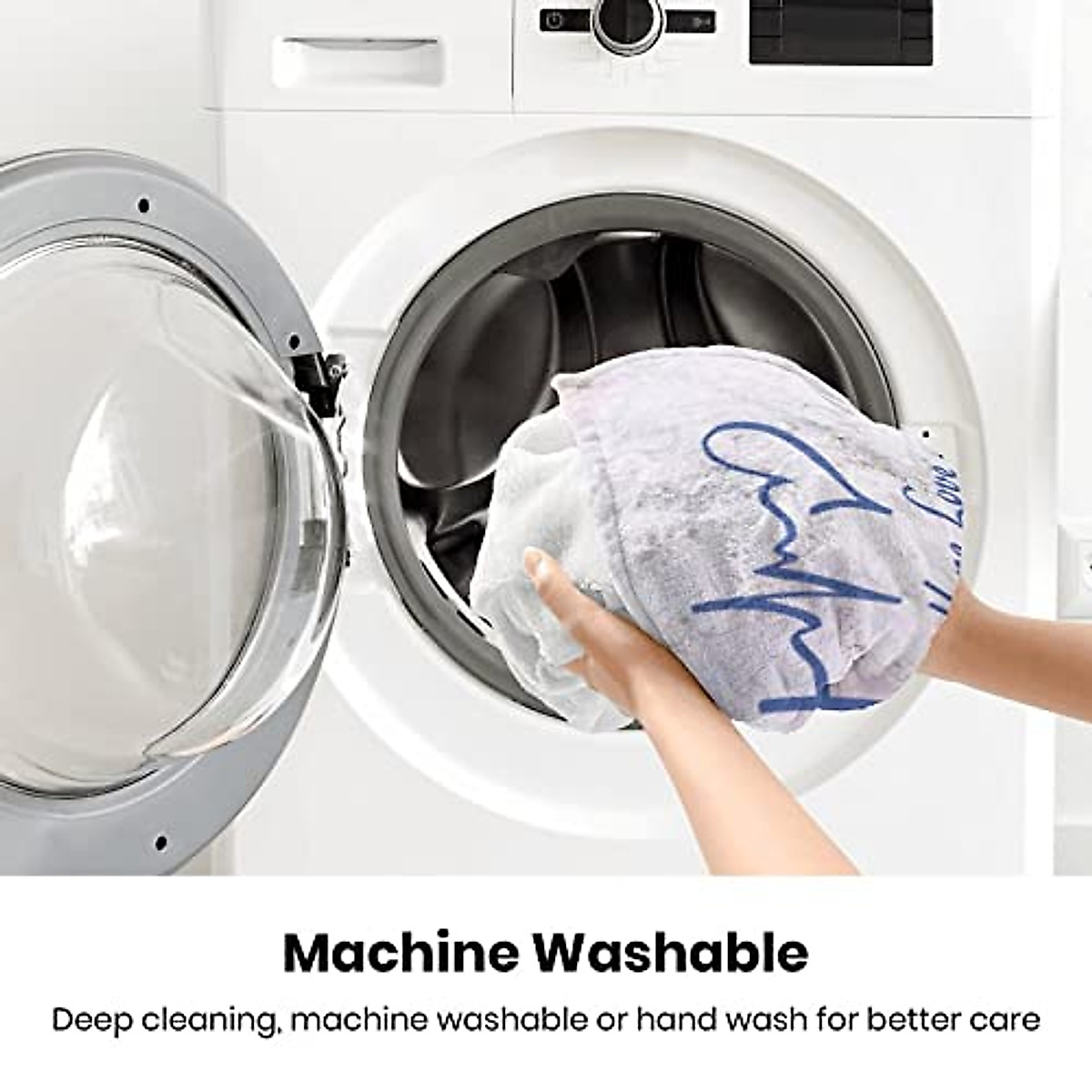 BZKIER Jesus Blanket Christian Gift for Women Men Inspirational Spiritual Message Faith Hope Love on Soft Throw Blanket Religious Blanket for Lover Best Friend