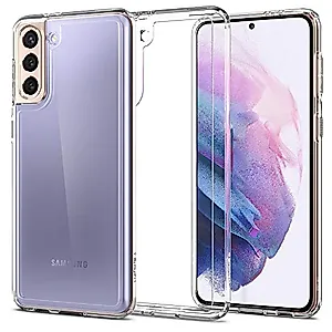 Spigen Ultra Hybrid Designed for Galaxy S21 Case (2021) - Crystal Clear