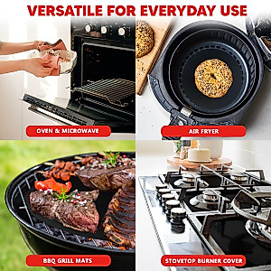 Teflon Liner Roll for Ovens, Stovetops & Grills (75” x 17”) - Custom Cut to Size & Shape Needed - Versatile Non-Stick Teflon Mat, Can Use As Oven Liner, Grill Mat, Stovetop Cover, Baking Sheet, etc.