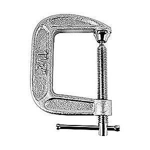 BESSEY CM15 Drop Forged, C-Clamp, 1-1/2 In.