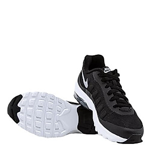 Nike Womens Air Max Invigor Running Trainers 749866 Sneakers Shoes (UK 4 US 6.5 EU 37.5, Black Metallic Silver White 001)