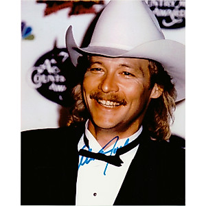 Kirkland Alan Jackson 8 X 10 Autograph Photo on Glossy Photo Paper