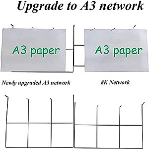 Art Drying Rack, Drying Rack, Mobile Art Drying Rack with Wire Rack for Artwork, Drying and Printing Rack, Ideal for Schools and Art Clubs (Size : 50-Layer)