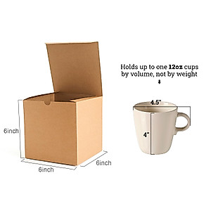 MESHA Kraft Gift Box 9x4.5x4.5 Inch Gift Boxes with Lids, Gift Box for Bridesmaid Proposal, Groomsmen Proposal, Birthday Gift, Christmas Presents, Party Favor, Wedding Favor, 10 Pack