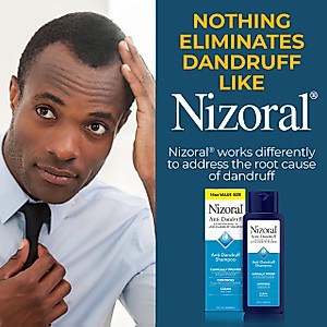 Nizoral Anti-Dandruff Shampoo Value Size, Fresh,11 fluid ounces
