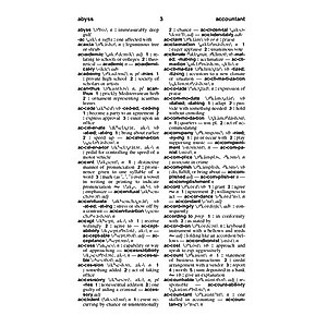 Merriam-Webster's Pocket Dictionary, Newest Edition, (Flexi Paperback) (Pocket Reference Library)