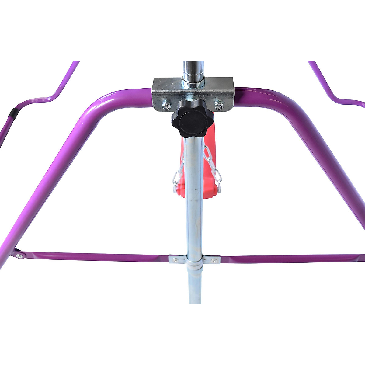 Gymnastics Bar Kids Home Training Kip Bar | Expandable Horizontal Kip Bar Folding Home Gym Equipment Boys and Girls | Junior Gymnastics Training Jungle Gym Monkey Bar Playground Gymnastic Bar Purple