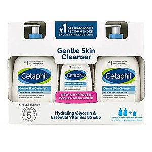 Cetaphil Gentle Skin Cleanser Cetaphil 3-pack