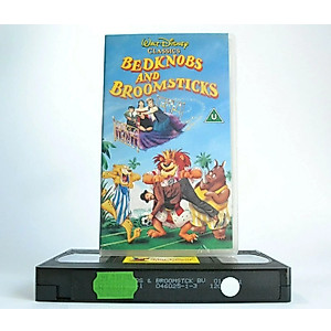 Bedknobs and Broomsticks [VHS]