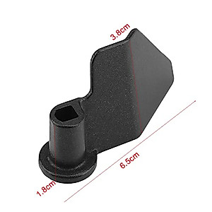 Bread Maker Blade, Stainless Steel Bread Maker Paddle Non-stick Bread Machine Paddle Mixing Blade Replacement for Breadmaker Machine Kitchen