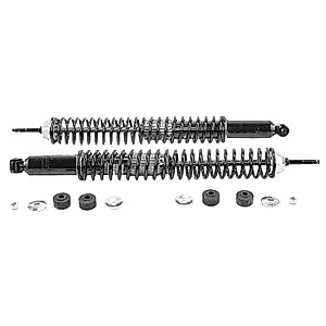 Monroe Load Adjusting 58629 Suspension Shock Absorber and Coil Spring Assembly Pack of 2 for Ford F-150