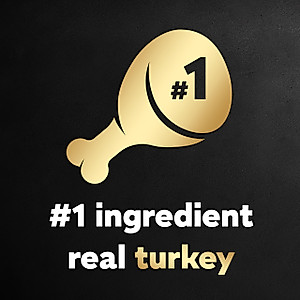 CESAR Soft Wet Dog Food Filets in Gravy Turkey Recipe, (24) 3.5 oz. Easy Peel Trays