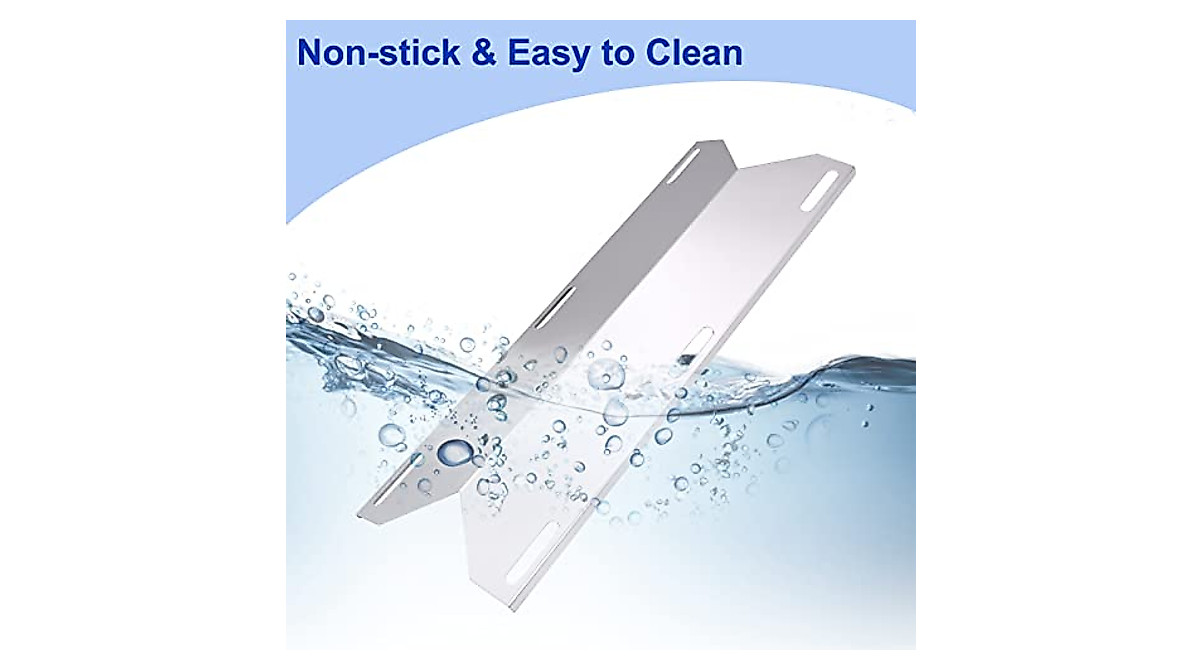 Aibabcue Gas Grill Heat Shield Replacement Parts for Jenn-Air 720-0099 ...