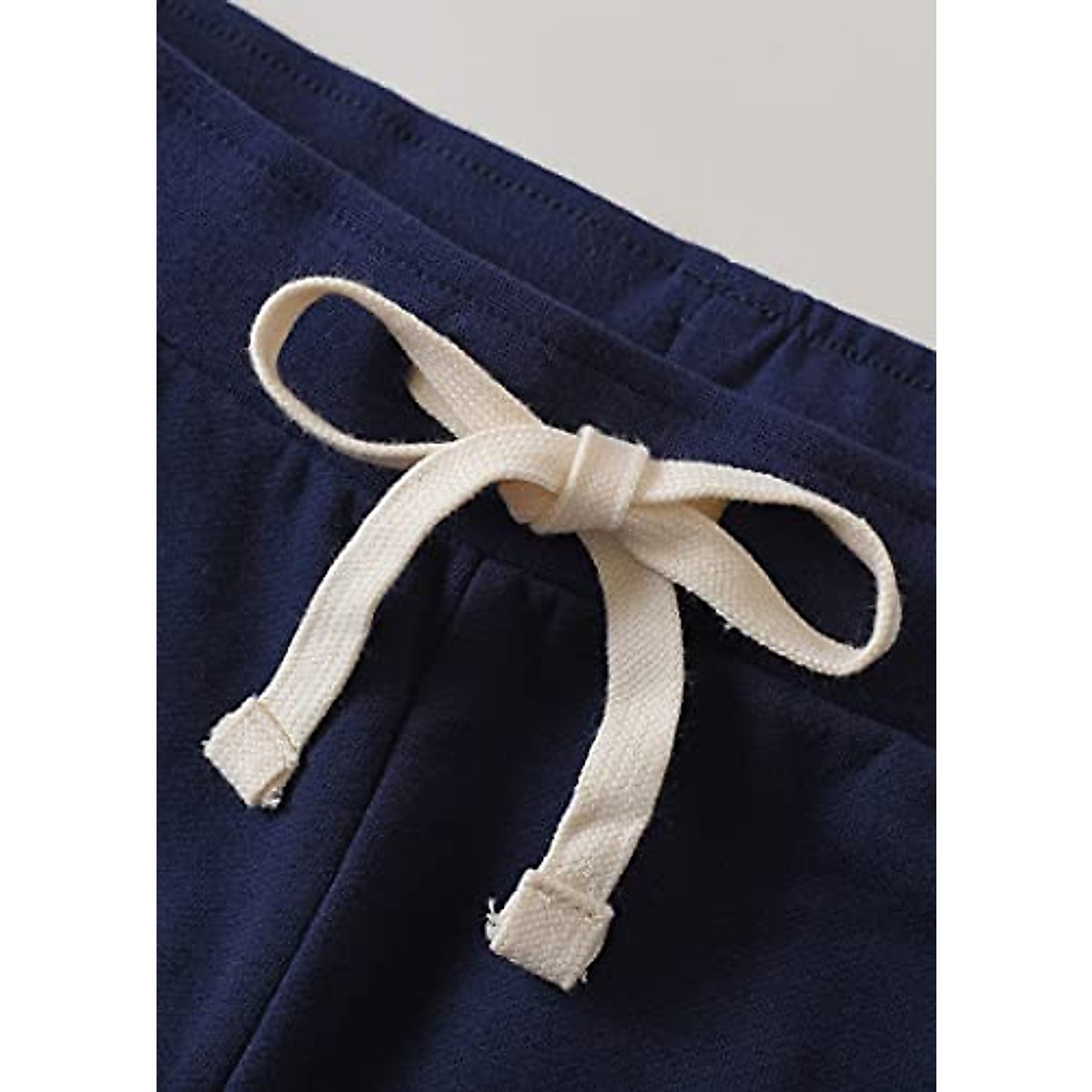 Weintee Women's Cotton Sweatpants with Pockets Plus Size Petite 2X Navy