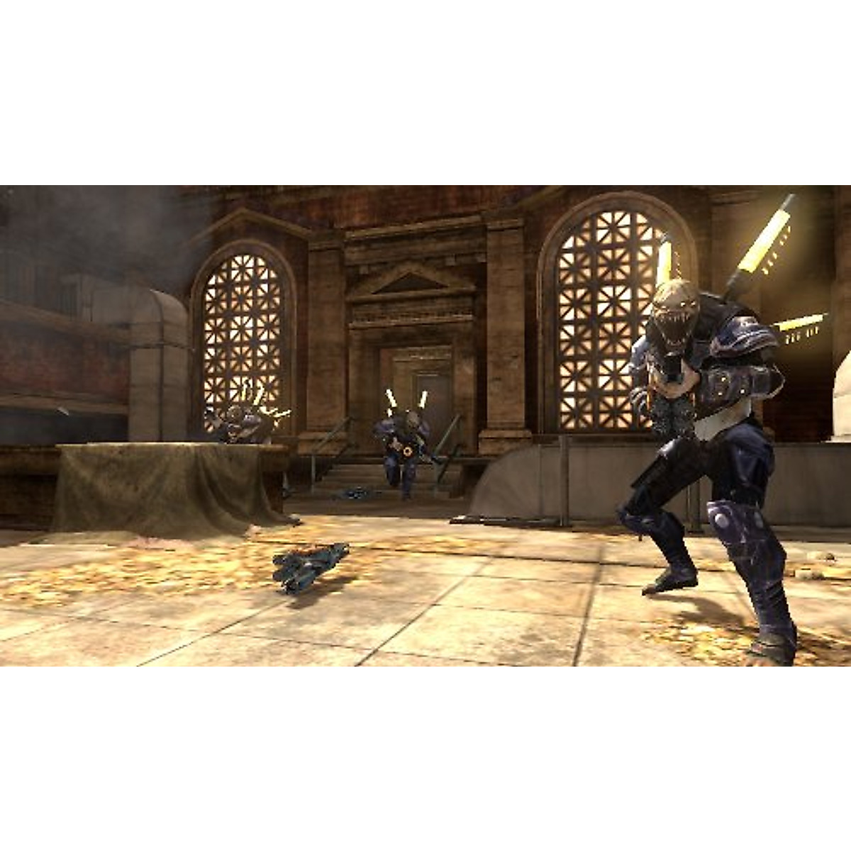 Resistance: Burning Skies - PlayStation Vita