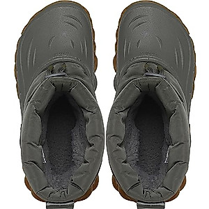 Crocs Unisex Echo Boots Snow, Dusty Olive, Numeric_6 US Men