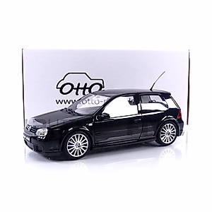 2003 Golf IV R32 Black Magic Nacre Limited Edition to 3000 Pieces Worldwide 1/18 Model Car by Otto Mobile OT964