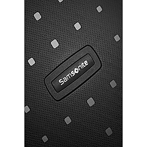 Samsonite S'Cure Hardside Luggage with Spinner Wheels, Black, Checked-Large 30-Inch