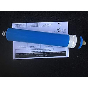 GE SmartWater Reverse Osmosis Complete Compatible RO Filter Set GXRM10G, GXRM10RBL Filter 50 GPD by Clear Hydro