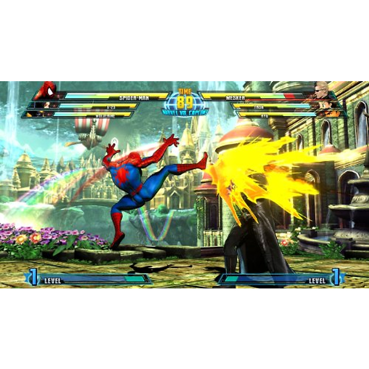 Marvel vs. Capcom 3: Fate of Two Worlds - Playstation 3