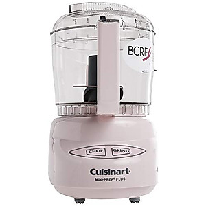 Cuisinart DLC-2APK Mini-Prep Plus Food Processor, 24 Ounce, Pink