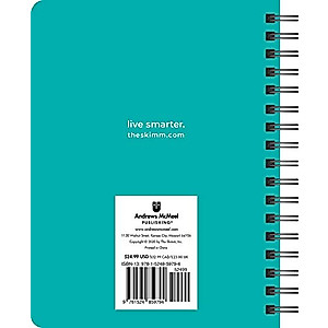 How to Skimm Your Life 17-Month 2020-2021 Monthly/Weekly Planning Calendar