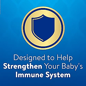 Similac 360 Total Care Infant Formula with 5 HMO Prebiotics, Our Closest Formula to Breast Milk, Non-GMO, Baby Formula, Ready-to-Feed 32-fl-oz Bottle (Case of 6)