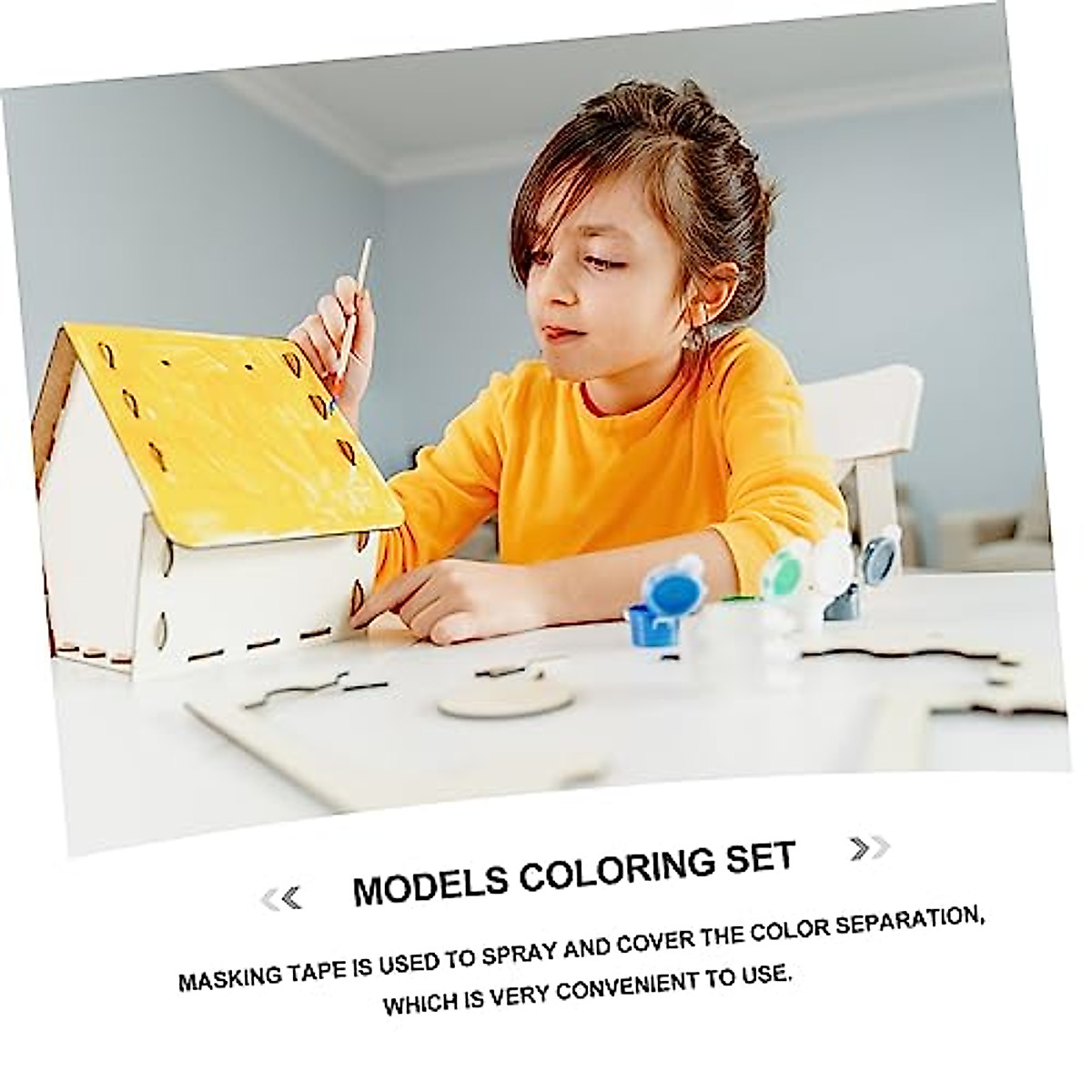 VILLCASE 3 Sets Model Coloring Kit Detail Small Black Brush Drawing Paint Detail Brush Mini Paint Brushes Hair Set Mini Models Craft Coloring Set Model Hand Paint Tools Models Paint Set