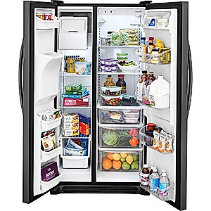 Frigidaire FFSS2615TS 36 Inch Side by Side Refrigerator with 25.5 cu. ft. Capacity, External Water Dispenser, Ice Maker, in Stainless Steel