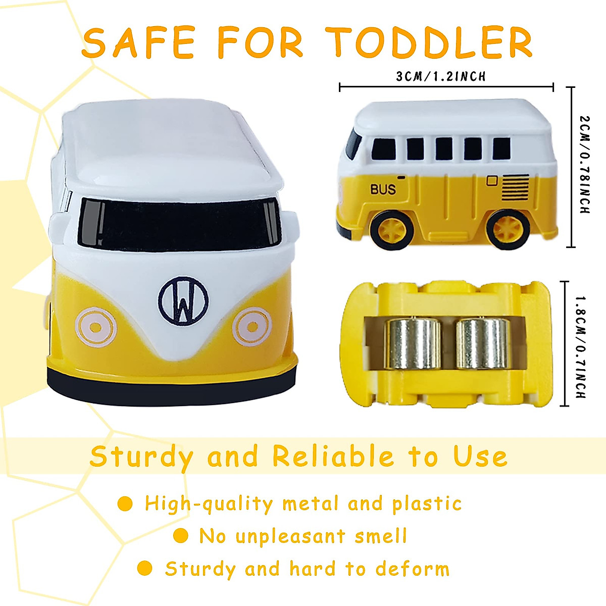 [9 Pack] Mini Race Track Car Adventure Replacement Car Toys, Car Adventure Toys Accessories, Preschool Educational Toy Vehicle, Parent-Child Interactive Racing Kids Toy (1.2 x 0.7 x 0.8 Inch)