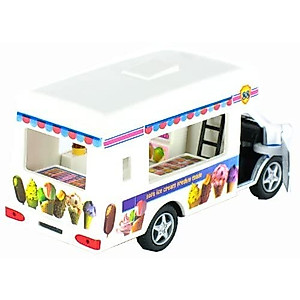 KinsFun Pullback Action Ice Cream Vending Truck