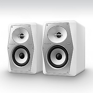 Pioneer DJ VM-50 5.25-inch Active Monitor Speaker - White