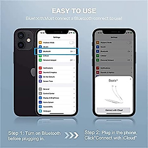 2 Pack-Apple Earbuds for Wired Earphones iPhone Headphones[Apple MFi Certified] (Built-in Volume Control & Microphone) Noise Reduction Function,Compatible iPhone13/12/11/XR/X/Support All iOS System