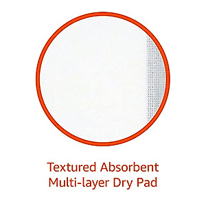 Amazon Basics Dry Floor Mop Pads, 36 Count (Previously Solimo)