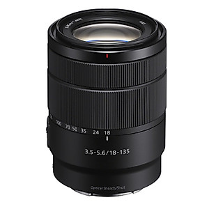 Sony a6700 Mirrorless Camera with 18-135mm Lens + 128GB Pro Speed Memory + Case + Tripod + Software Pack -Proffesional Photo Bundle (Renewed)