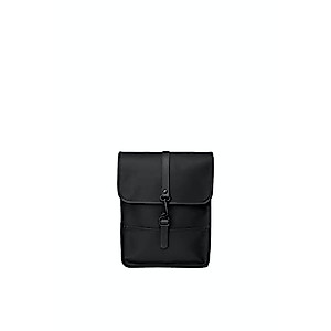 Rains Backpack Micro | 01 Black Size One Size 1366