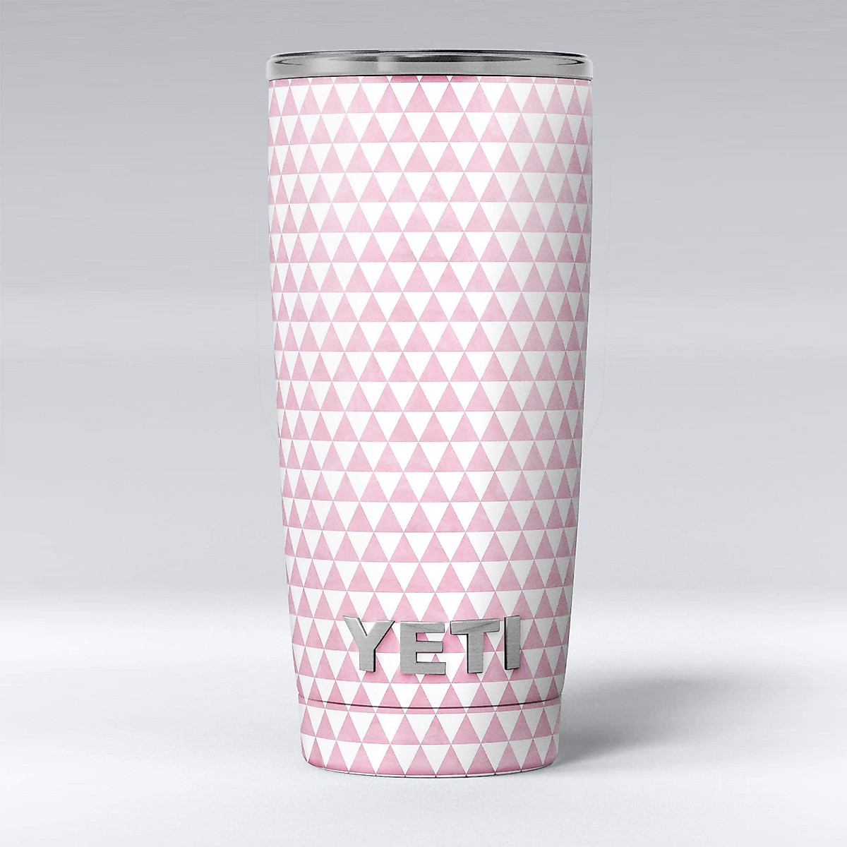 Design Skinz The Micro Pink Polka Dots - Skin Decal Vinyl Wrap Kit Compatible with The Yeti Rambler Cooler Tumbler Cups