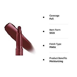 ColourPop INFINITE BEST Lippie Stix Matte Lipstick Full Size (Warm Black Cherry), 1.0g (0.035 Ounce)