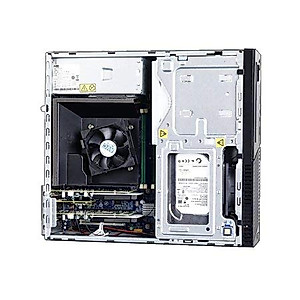 Lenovo Personal Computer Tower with Intel Core i5 Processor, 16GB Memory, 128GB M.2 SSD, 2TB Hard Drive, Dual 27-Inch FHD LED Monitors, Windows 10 Pro, 90-Day Warranty (Renewed)