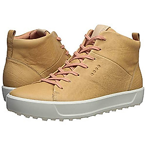 ECCO Women's Soft High Hydromax Golf Shoe, VOLLUTO, 11-11.5