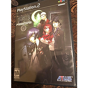 Shin Megami Tensei: Persona 3 - PlayStation 2