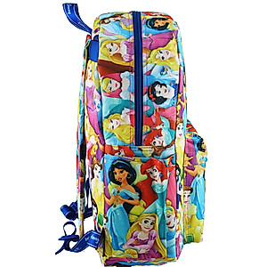 Wondapop Disney Princess 17" Backpack with Laptop Compartment (Ariel)