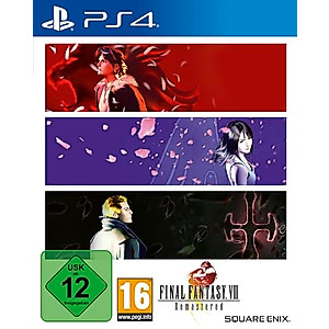 Final Fantasy VIII Remastered (PS4)