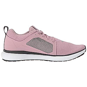 Reebok Women's Driftium Ride Running Shoe, Infused Lilac/Coal/White, 7.5 M US