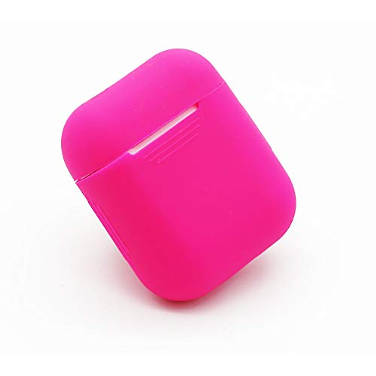 HappyCover Compatible for Airpods Case 2 & 1, Protective Silicone Cover Skin for Airpods Charging Case (Rosy)
