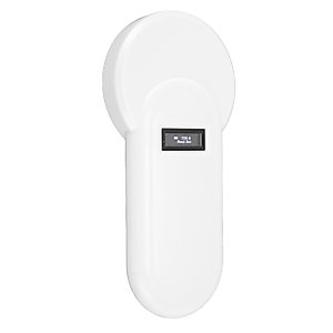 Animal Microchip Scanner, Portable Pet Chip Reader, EMID Tag Scanner with Display, USB Interface, FDX B, ID64 for Dogs, Cats, Pigs with 1024 Data Storage Capacity